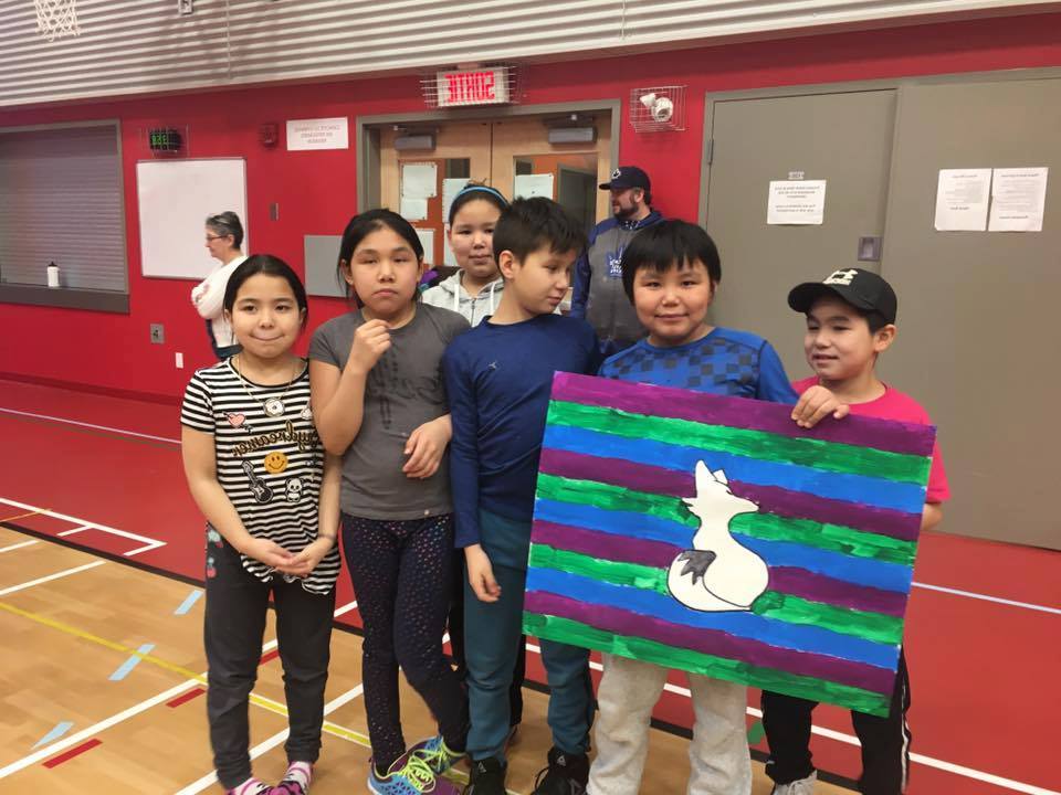 Tarsakallak School Winter Olympic Games - Kativik