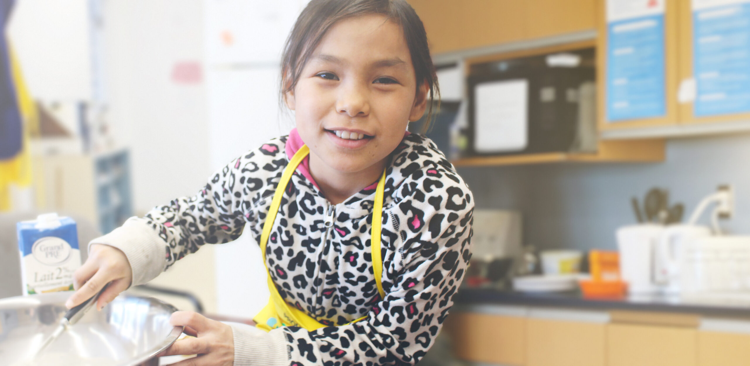 Cooking Sessions at School: Learning Through Food - Kativik
