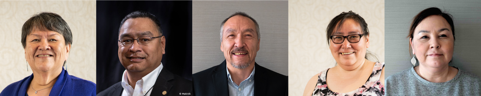 KI Welcomes New Commissioners and Executive Member - Kativik