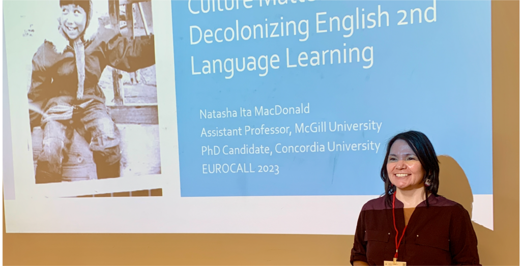 Natasha MacDonald: Decolonizing Second Language Learning - Kativik