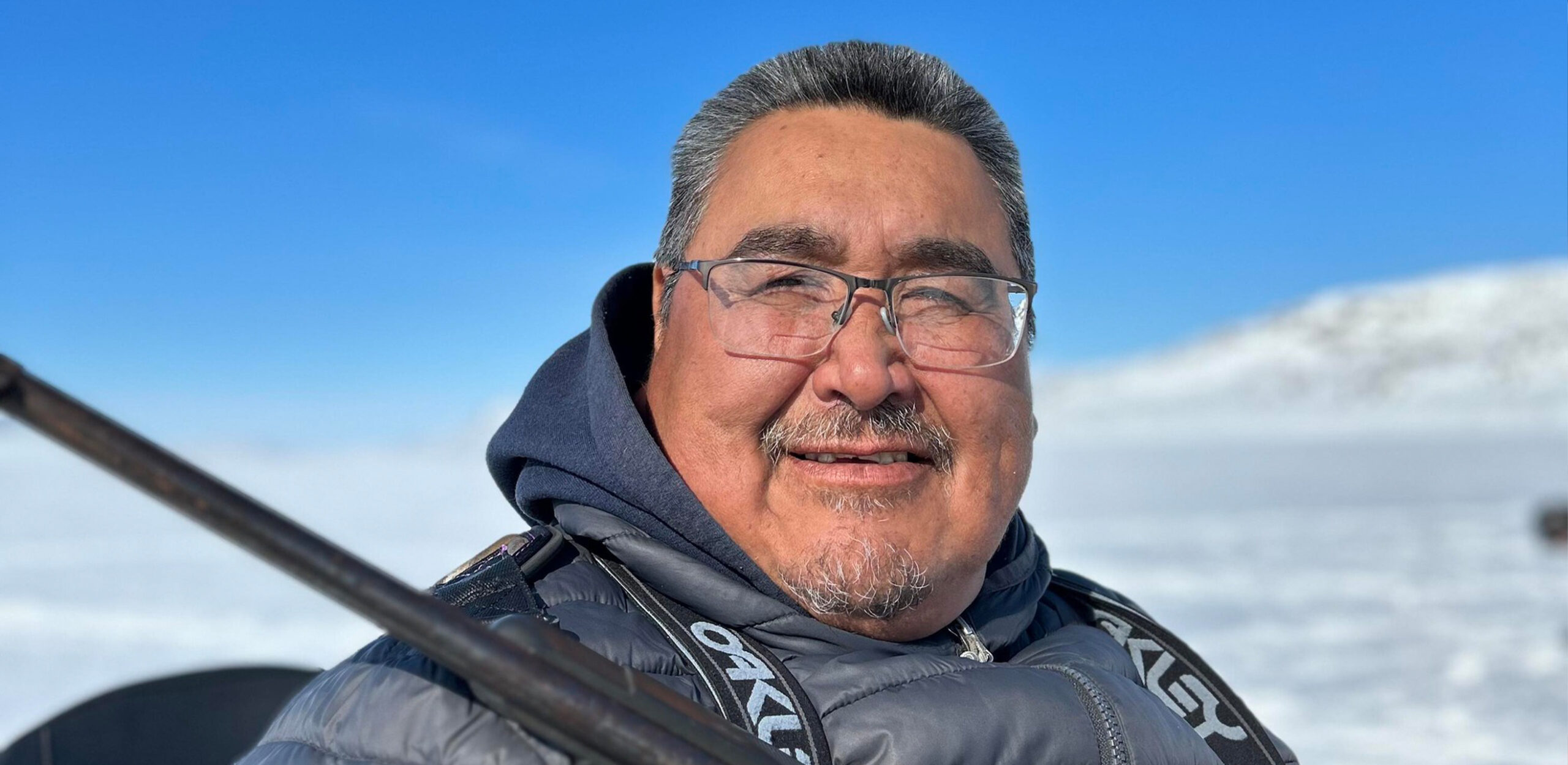 Daniel Annanack receives Order of Nunavik - Kativik
