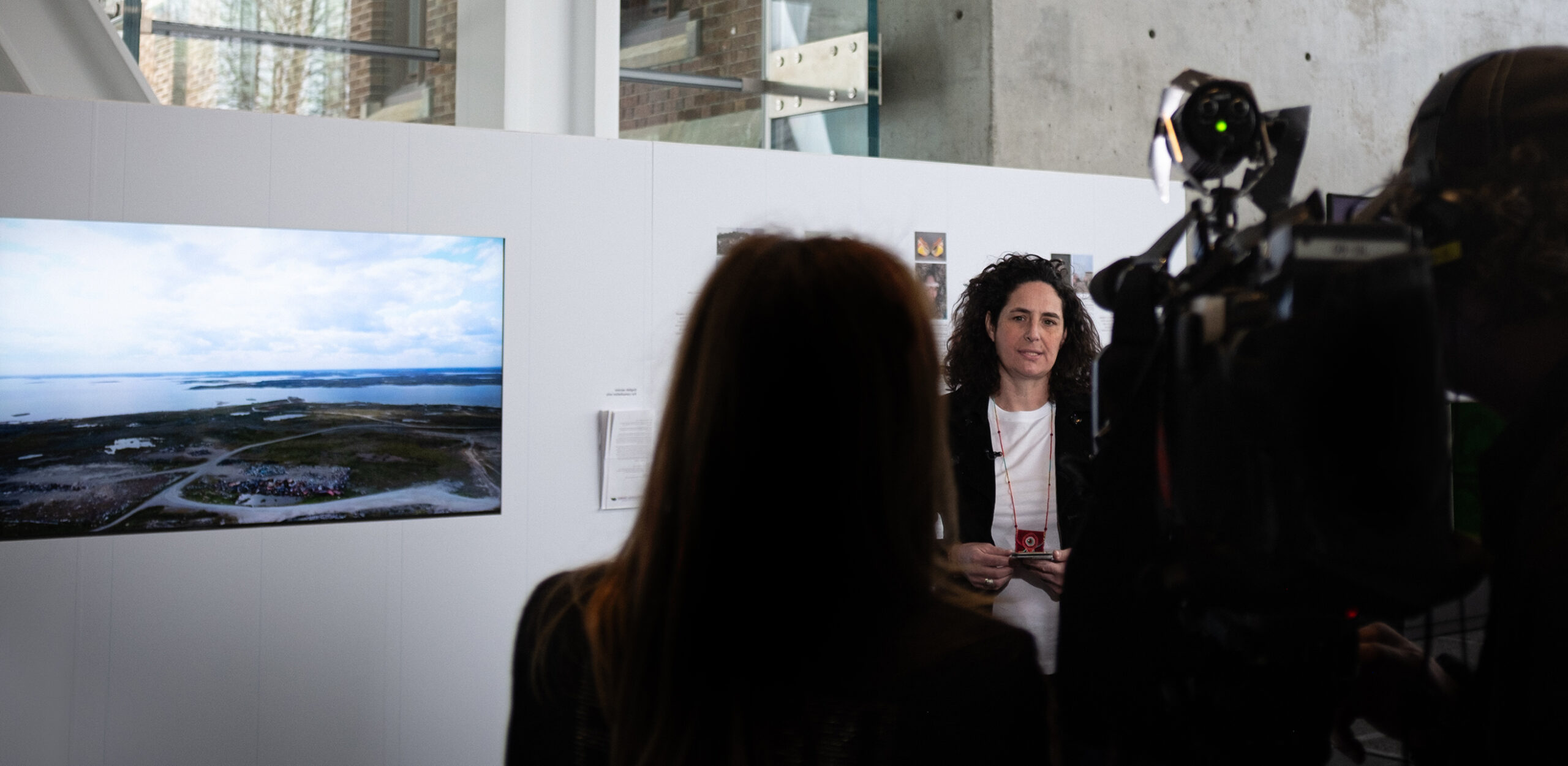 Nathalie Claude : accompagner les élèves de Puvirnituq - Kativik