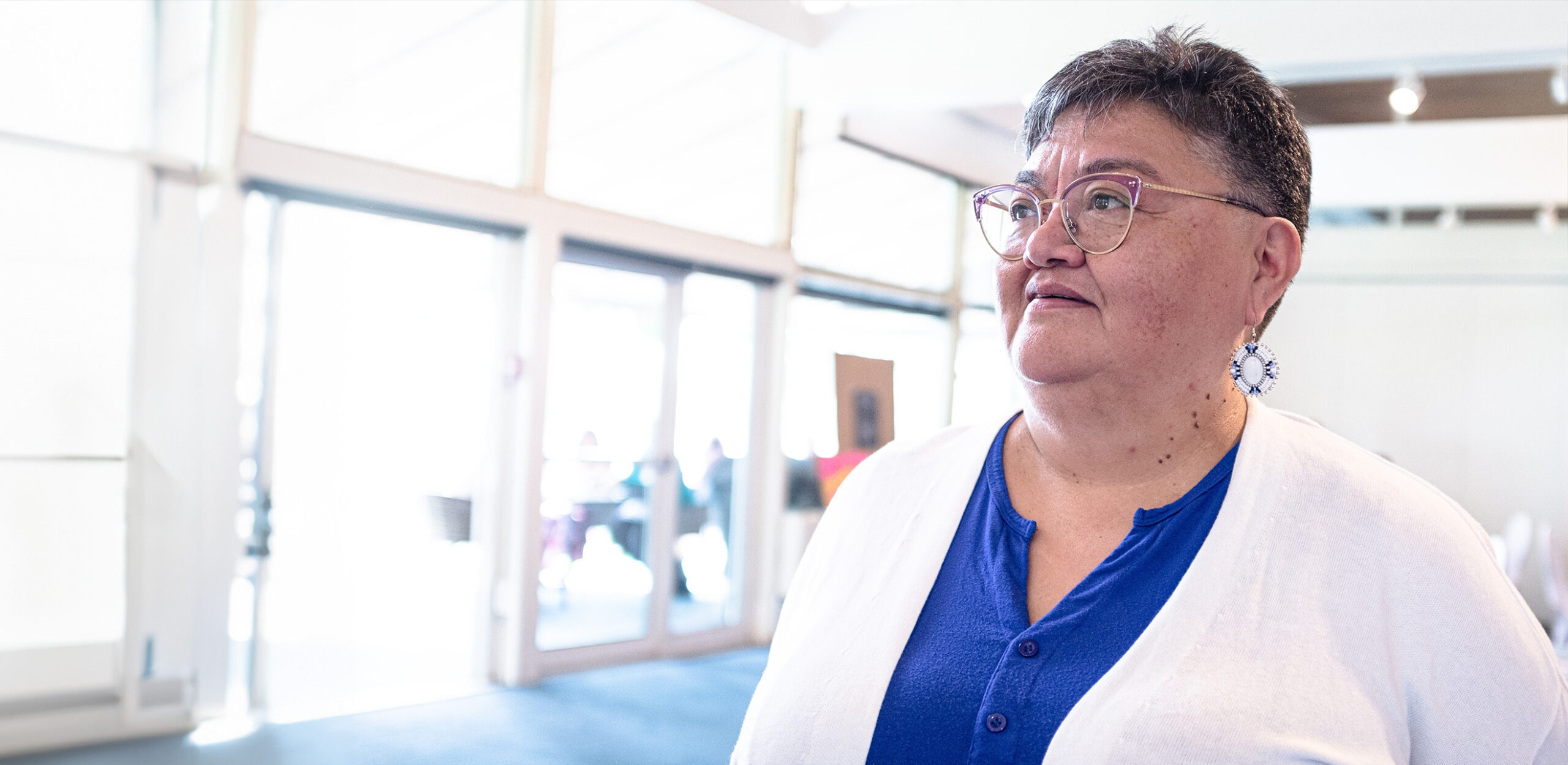 Un mot de la directrice générale Harriet Keleutak - Kativik