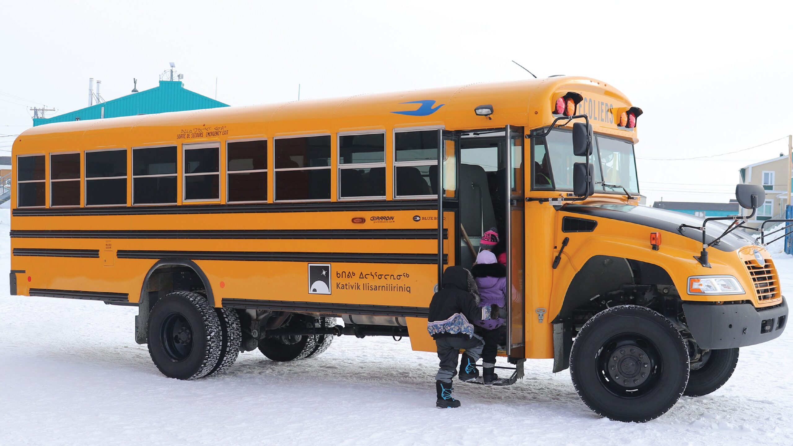 Le pouvoir de la présence - Implication parentale au Nunavik - Kativik