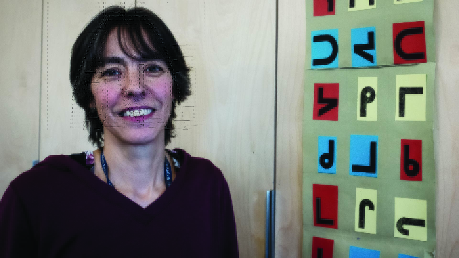Where Words and Signs Meet: Alasie Sakiagak’s Teaching Journey - Kativik